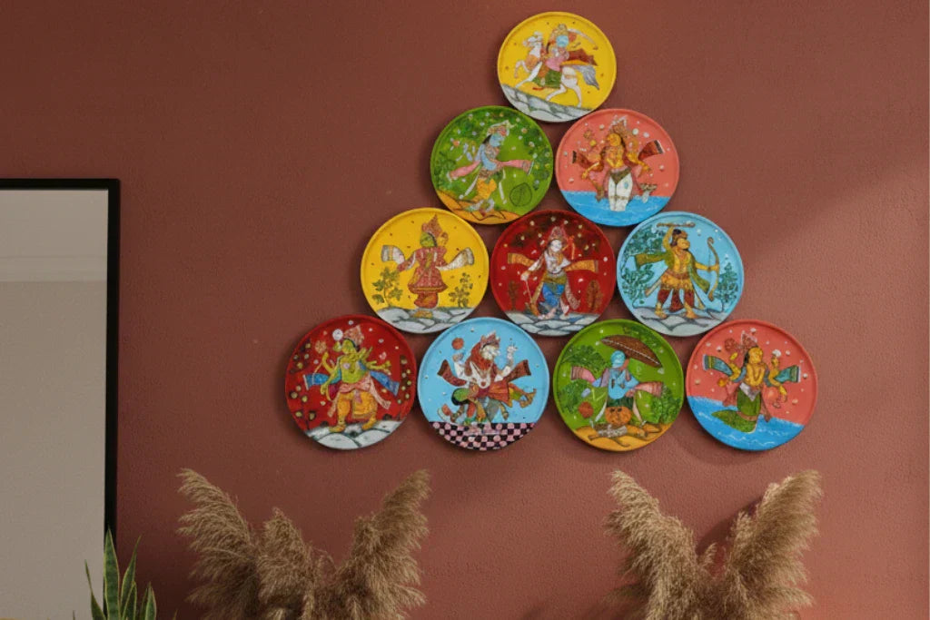 Pattachitra Art: Meaning & Cultural Significance – Maavni Designs